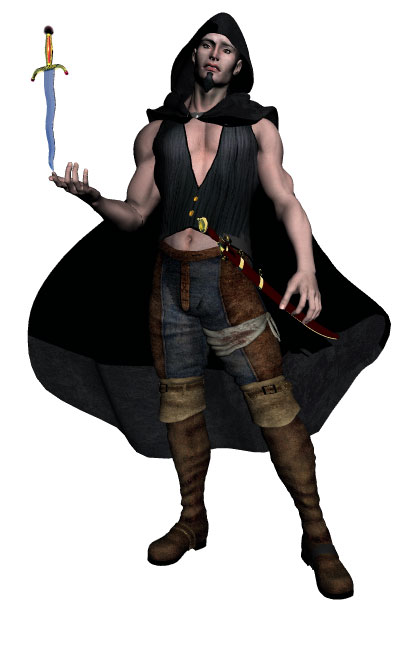 Dungeons & Dragons: Artemis Entreri Character Statistics