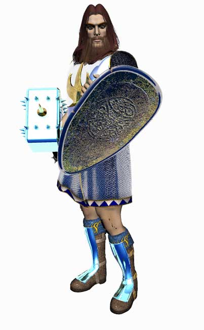 Dungeons & Dragons: The Philosopher's Stone Campaign, Quarryman Dao